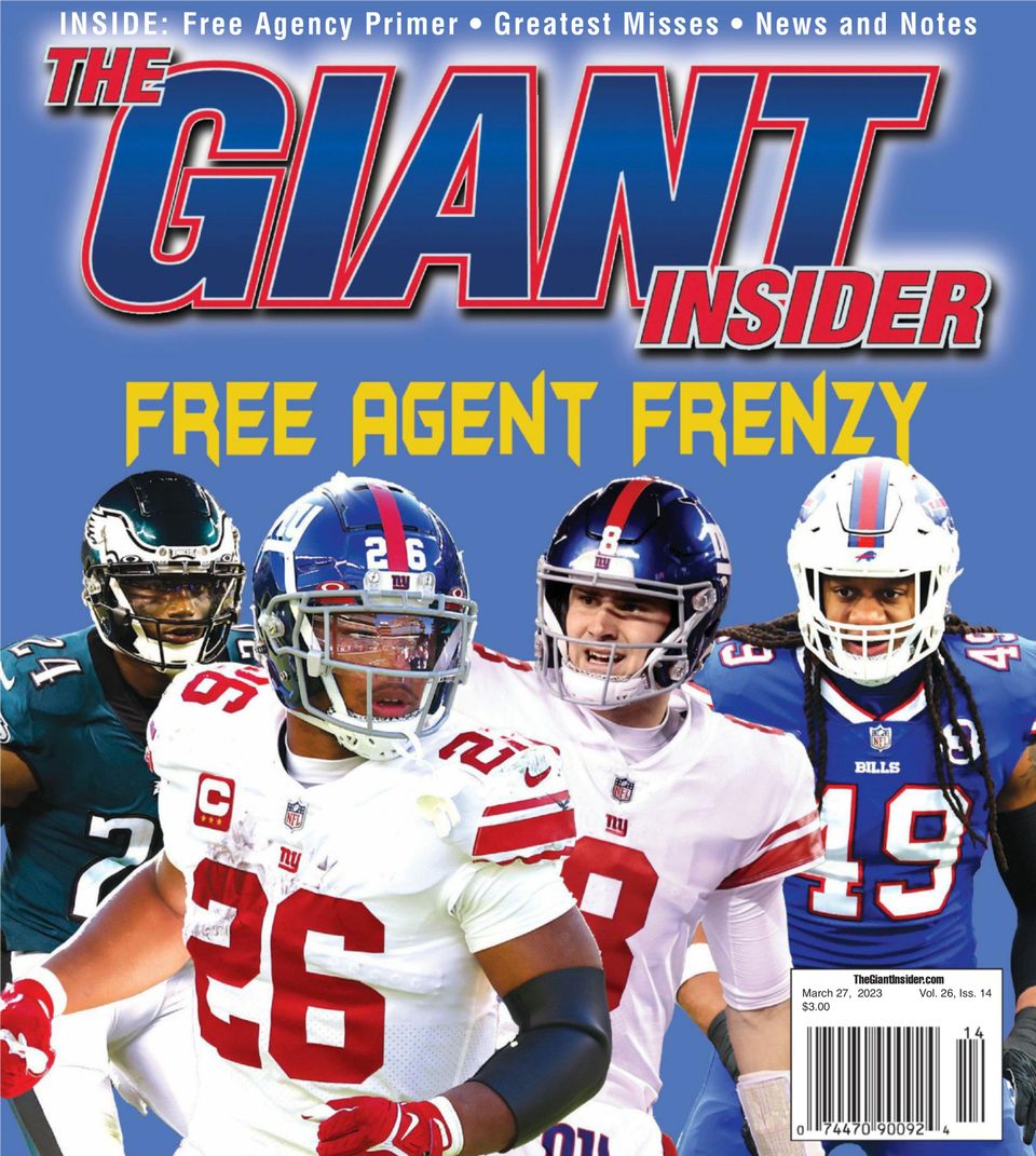 Get digital access to The Giant Insider - March 2023 issue | Magzter.com