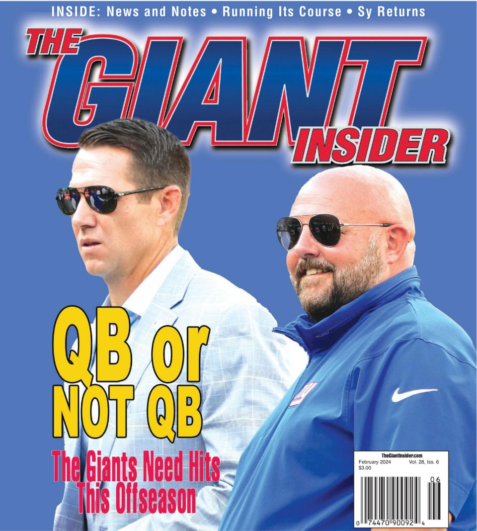 The Giant Insider Magazine - Get your Digital Subscription