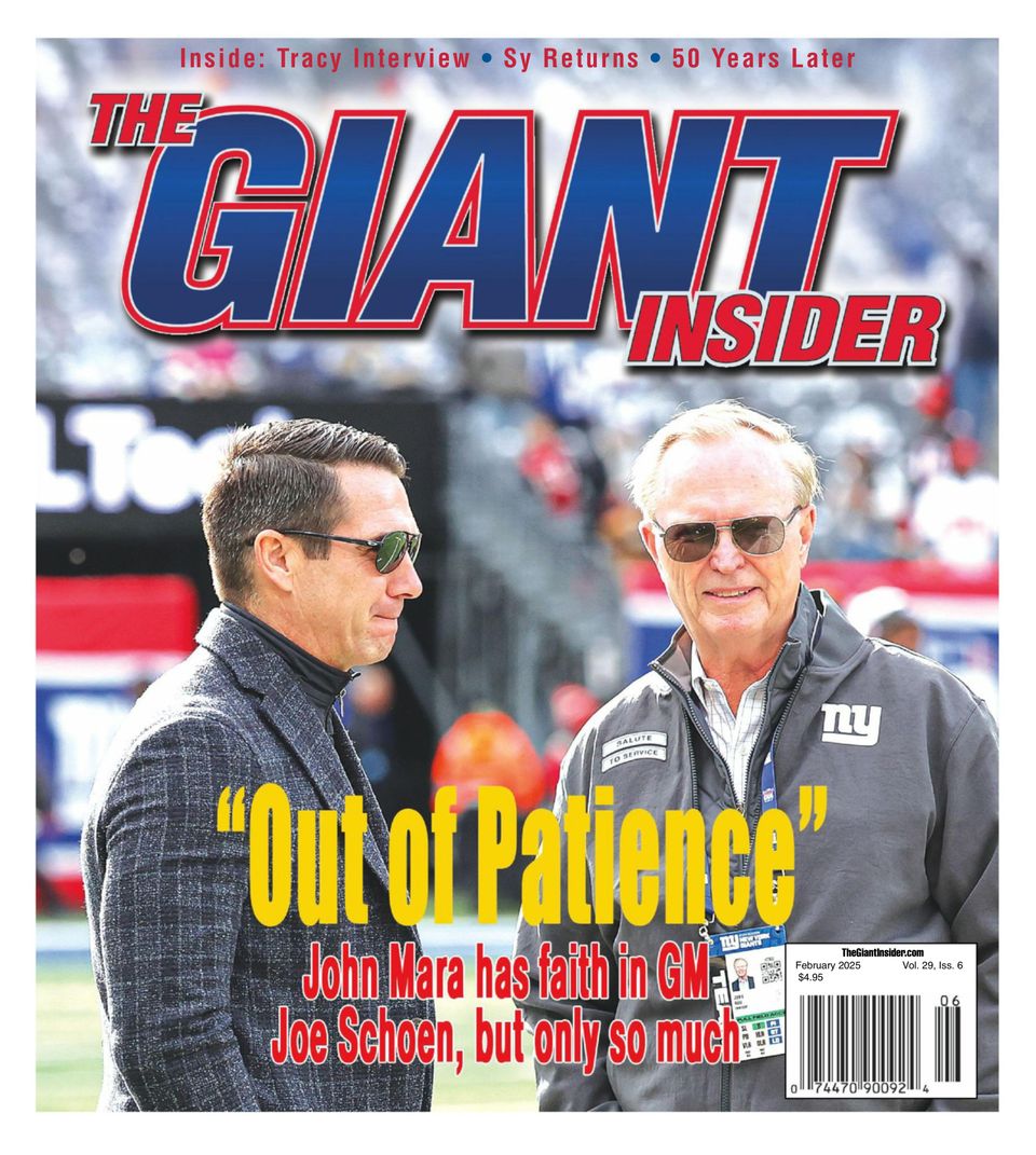 Get digital access to The Giant Insider Magazine | Magzter.com