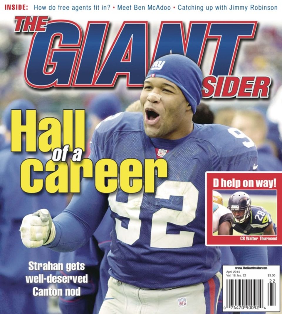 The Giant Insider-April 2014 Magazine - Get your Digital Subscription