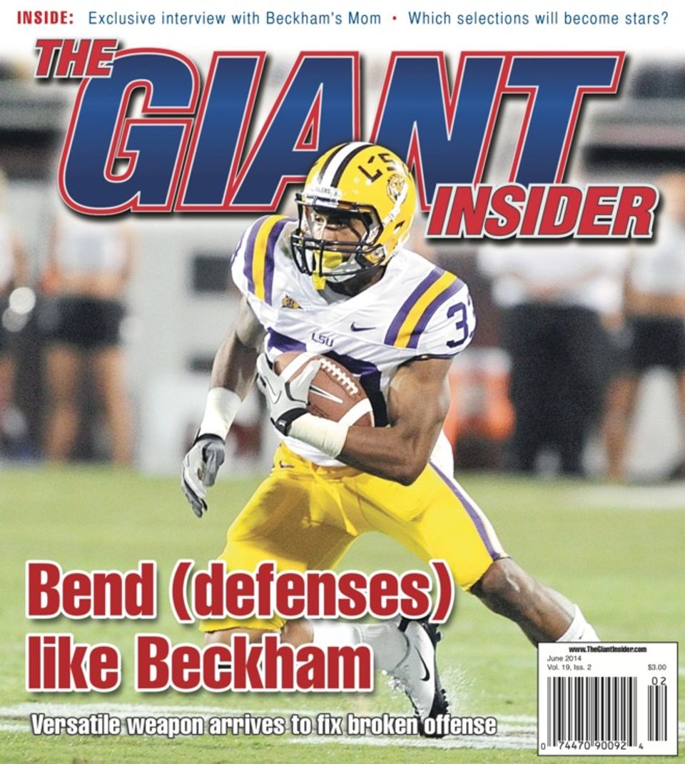 The Giant Insider-June 2014 Magazine - Get your Digital Subscription