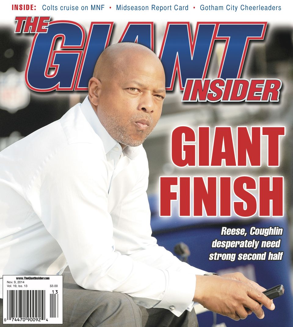 The Giant Insider-Nov. 9, 2014 Magazine - Get your Digital Subscription