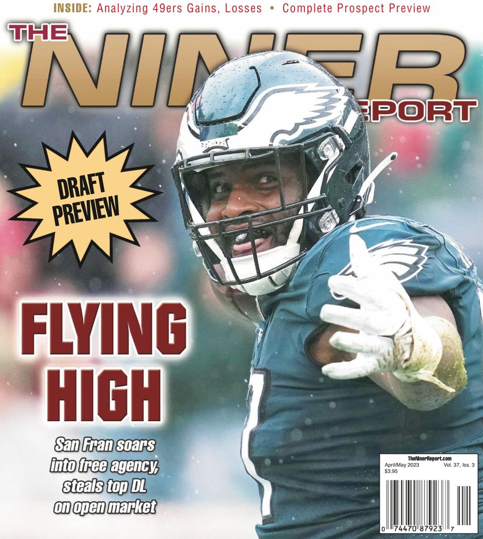 Get digital access to Niner Report - April/May 2023 issue | Magzter.com