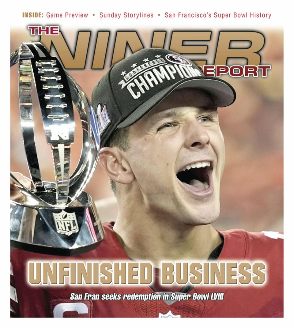 Get digital access to Niner Report - Super Bowl Preview issue | Magzter.com