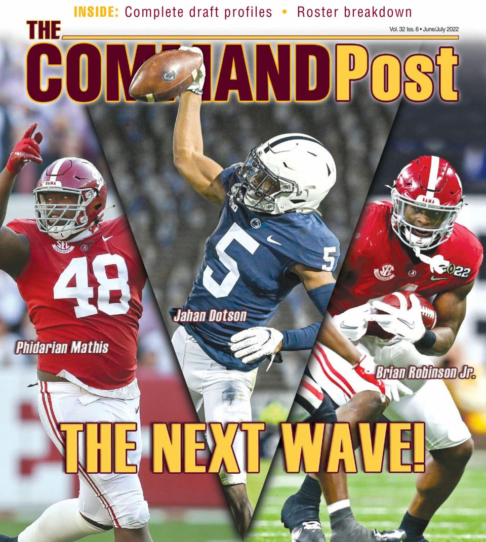 Get digital access to The Command Post - June/July 2022 issue | Magzter.com