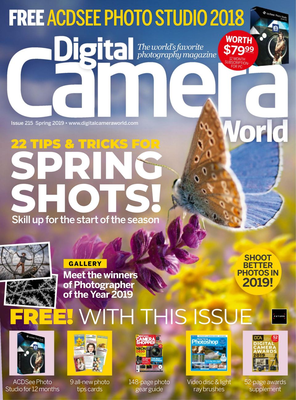 Get digital access to Digital Camera UK - Spring 2019 issue | Magzter.com