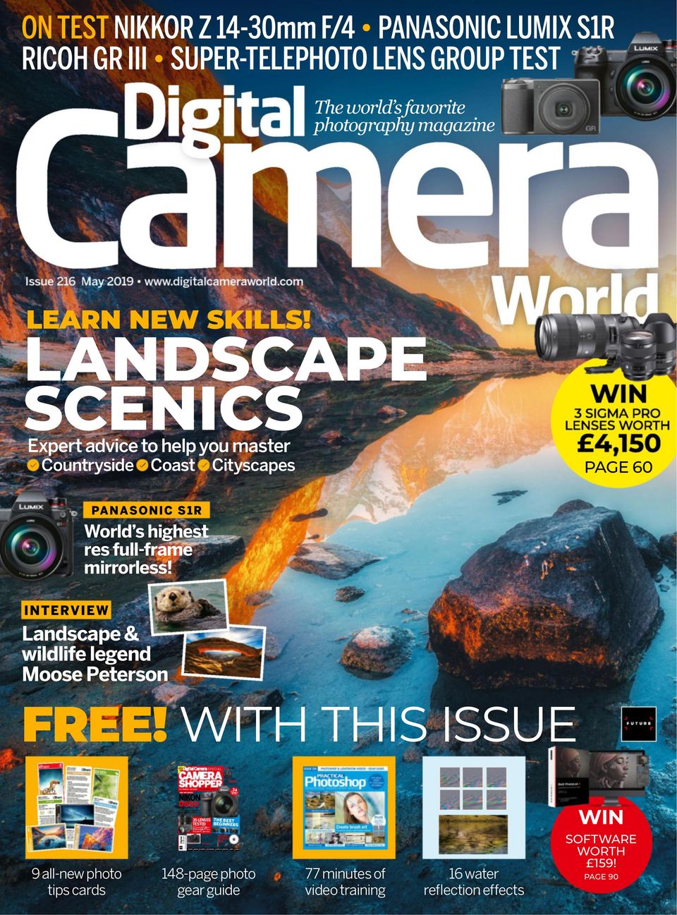Get digital access to Digital Camera UK - May 2019 issue | Magzter.com