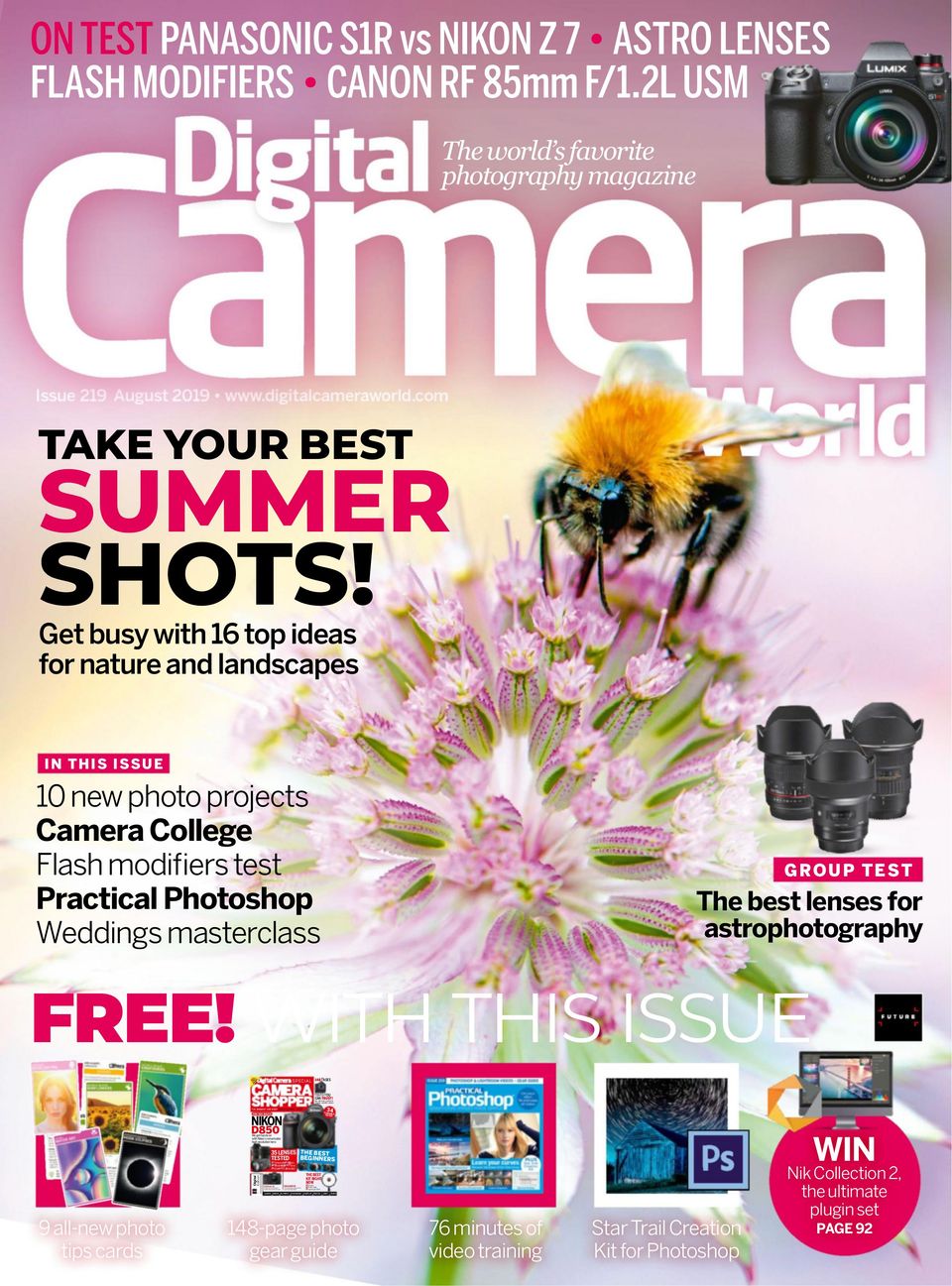 Digital Camera UK-August 2019 Magazine - Get your Digital Subscription