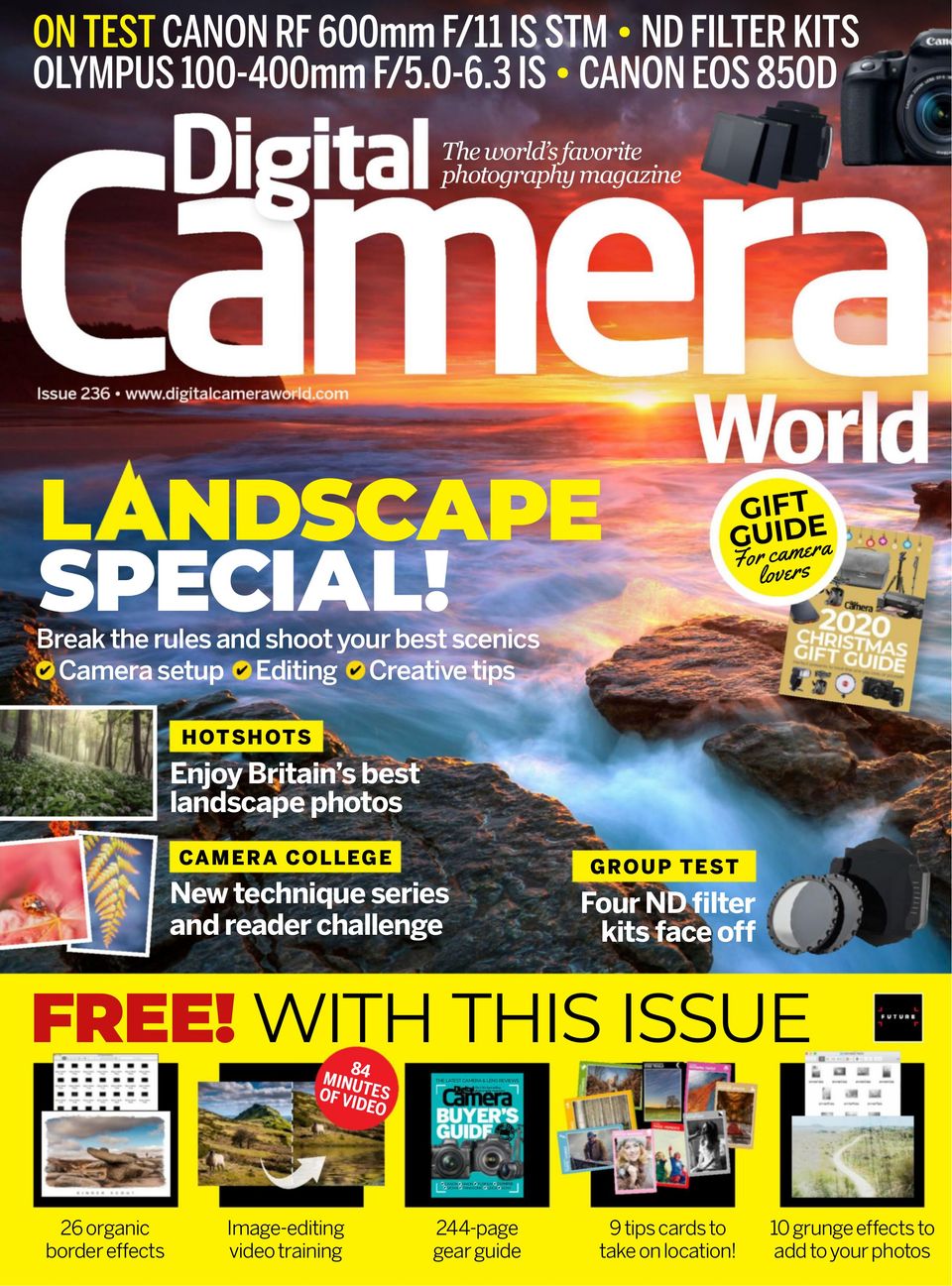 Get digital access to Digital Camera UK - December 2020 issue | Magzter.com