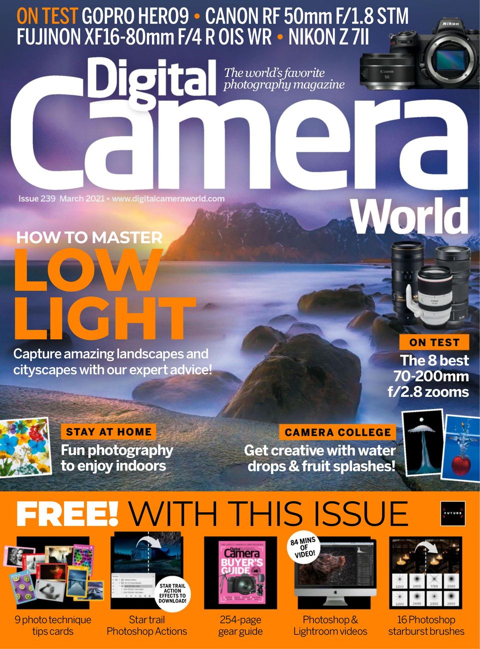 Get digital access to Digital Camera UK - March 2021 issue | Magzter.com