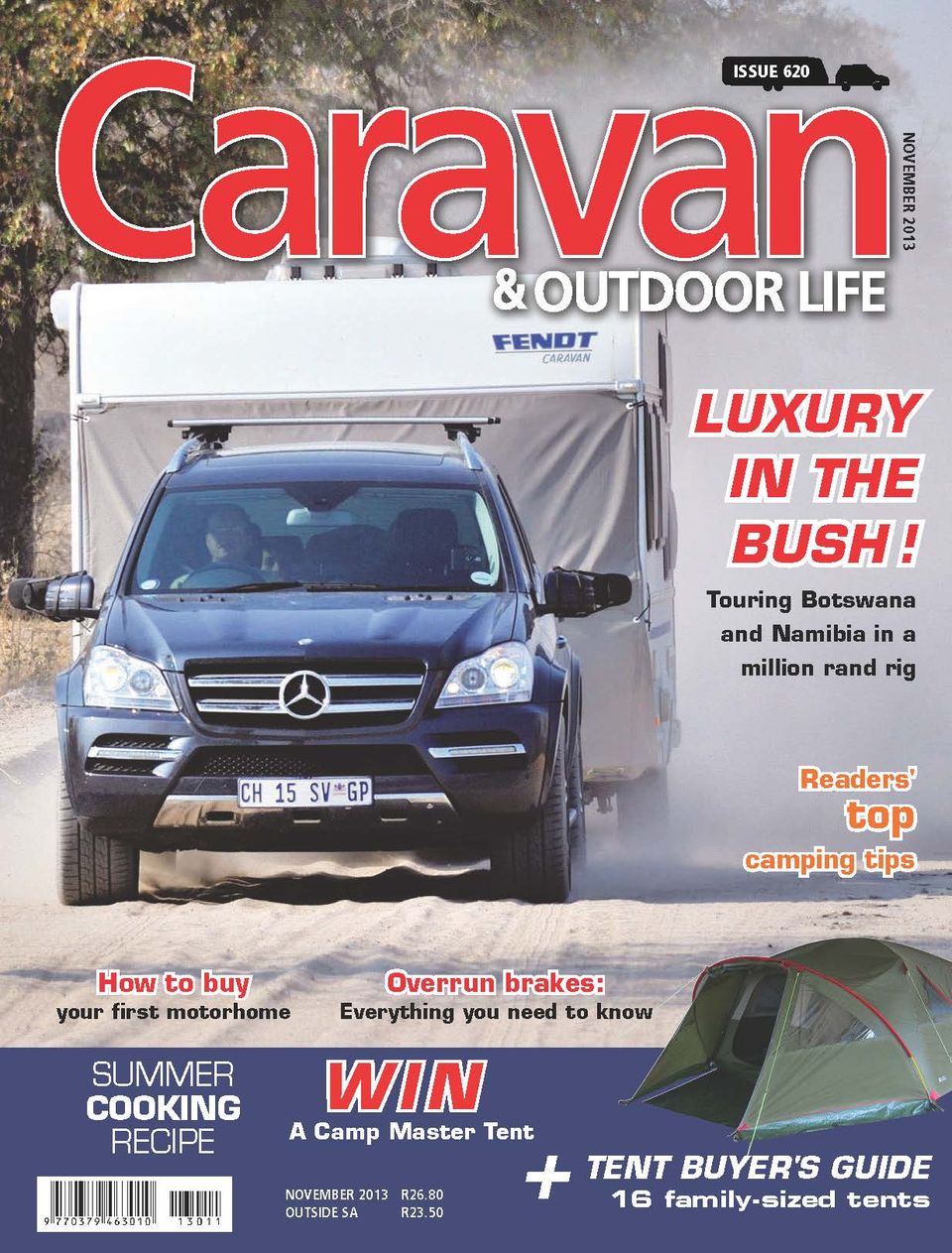 Caravan & Outdoor Life-November 2013 Magazine