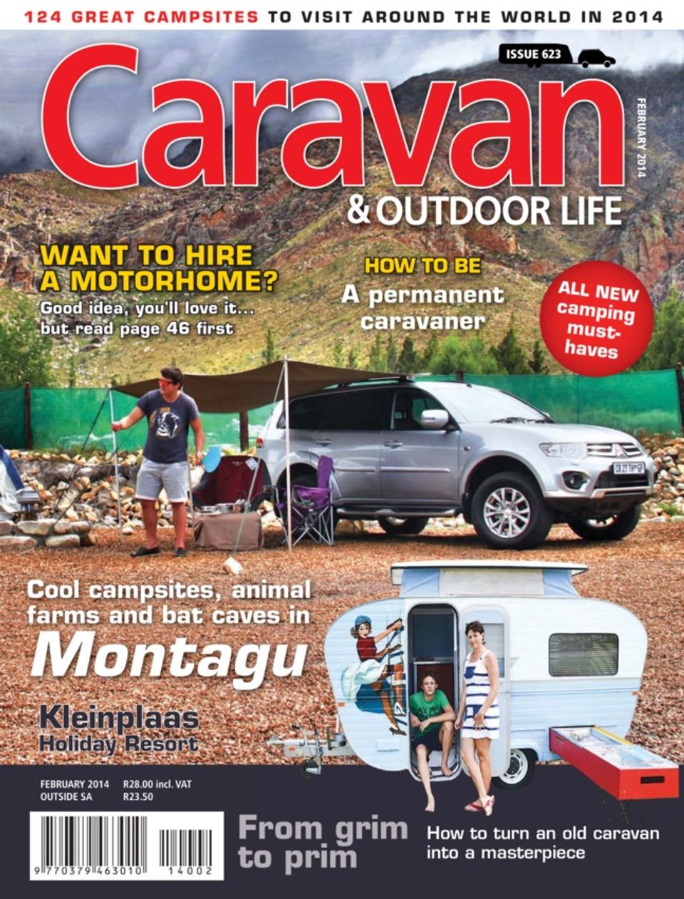 Caravan & Outdoor Life-February 2014 Magazine