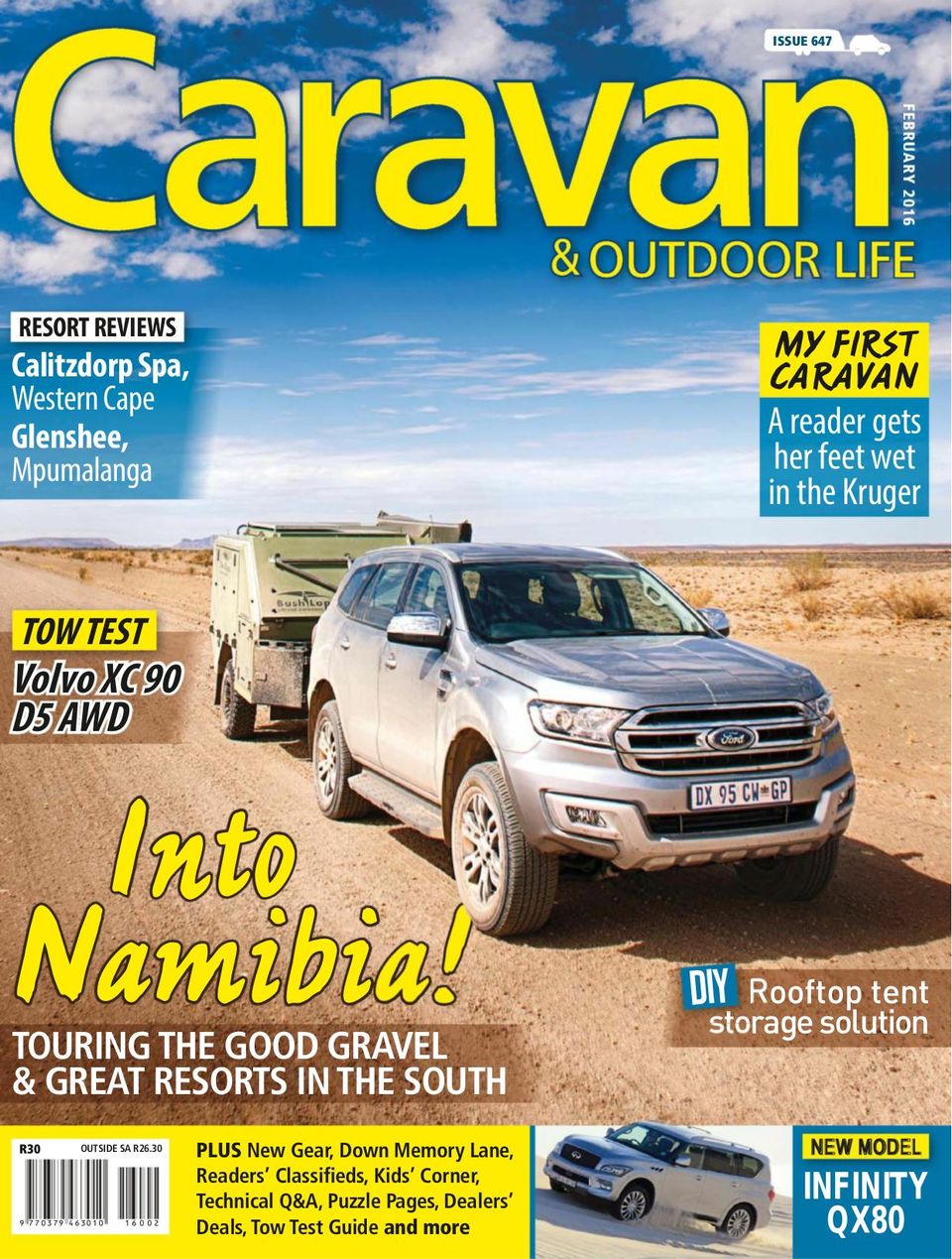 Get digital access to Caravan & Outdoor Life - February 2016 issue ...