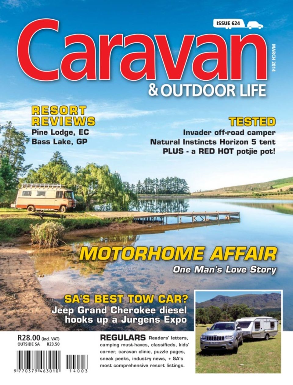 Caravan & Outdoor Life-March 2014 Magazine - Get your Digital Subscription