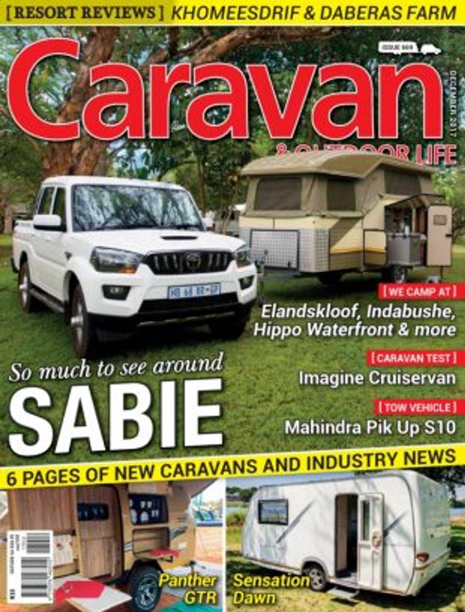 Caravan & Outdoor Life-December 2017 Magazine