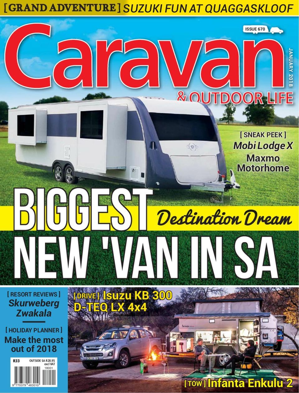 Caravan & Outdoor Life-January 2018 Magazine - Get your Digital ...