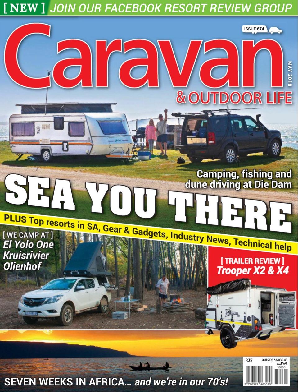 Caravan & Outdoor Life-May 2018 Magazine - Get your Digital Subscription