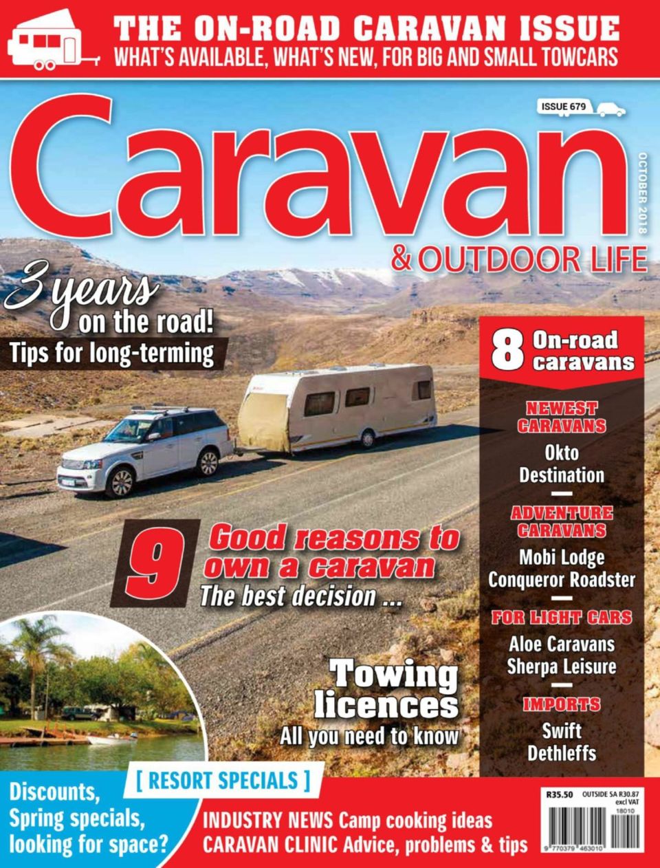 Caravan & Outdoor Life-October 2018 Magazine - Get your Digital ...