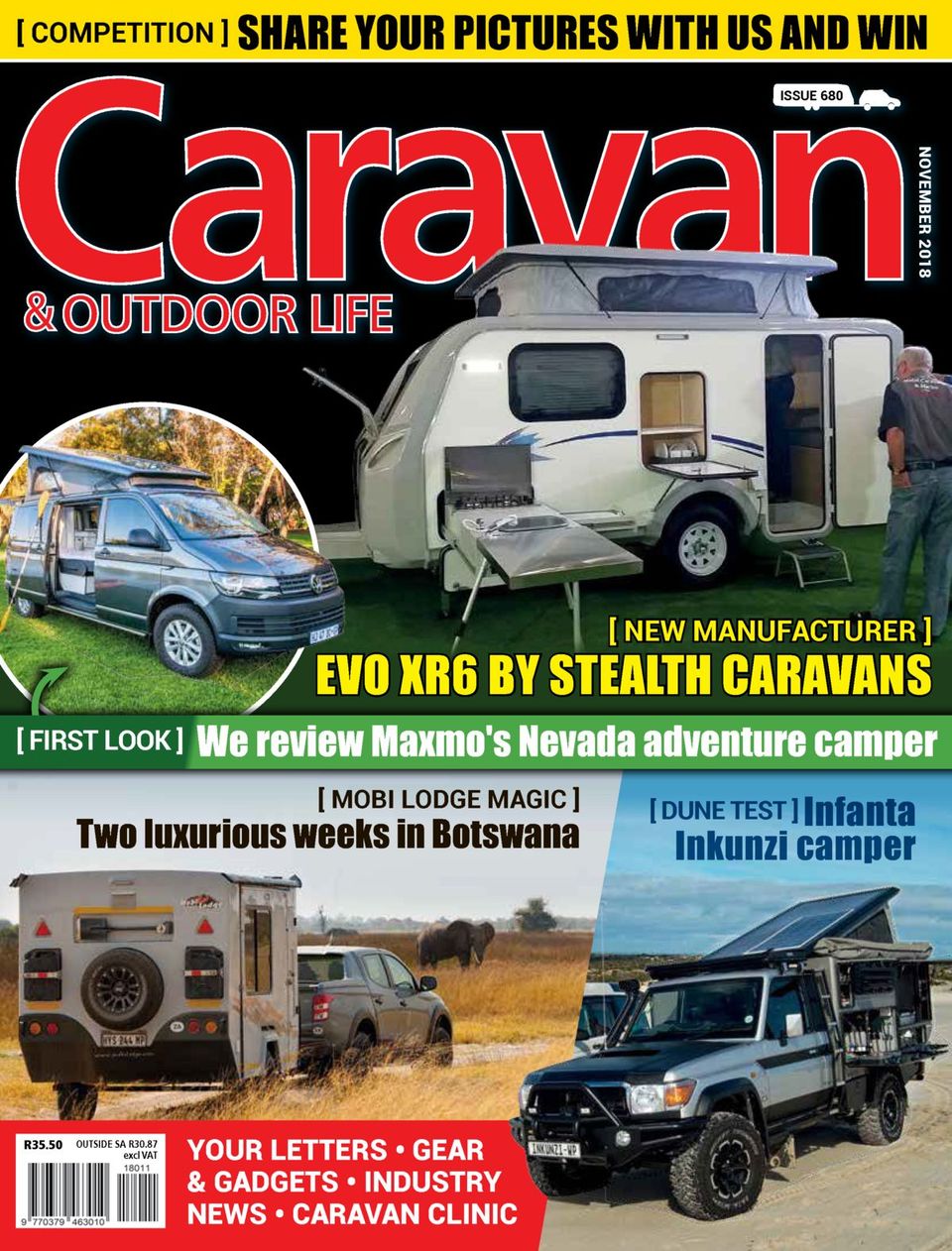 Caravan & Outdoor Life-November 2018 Magazine