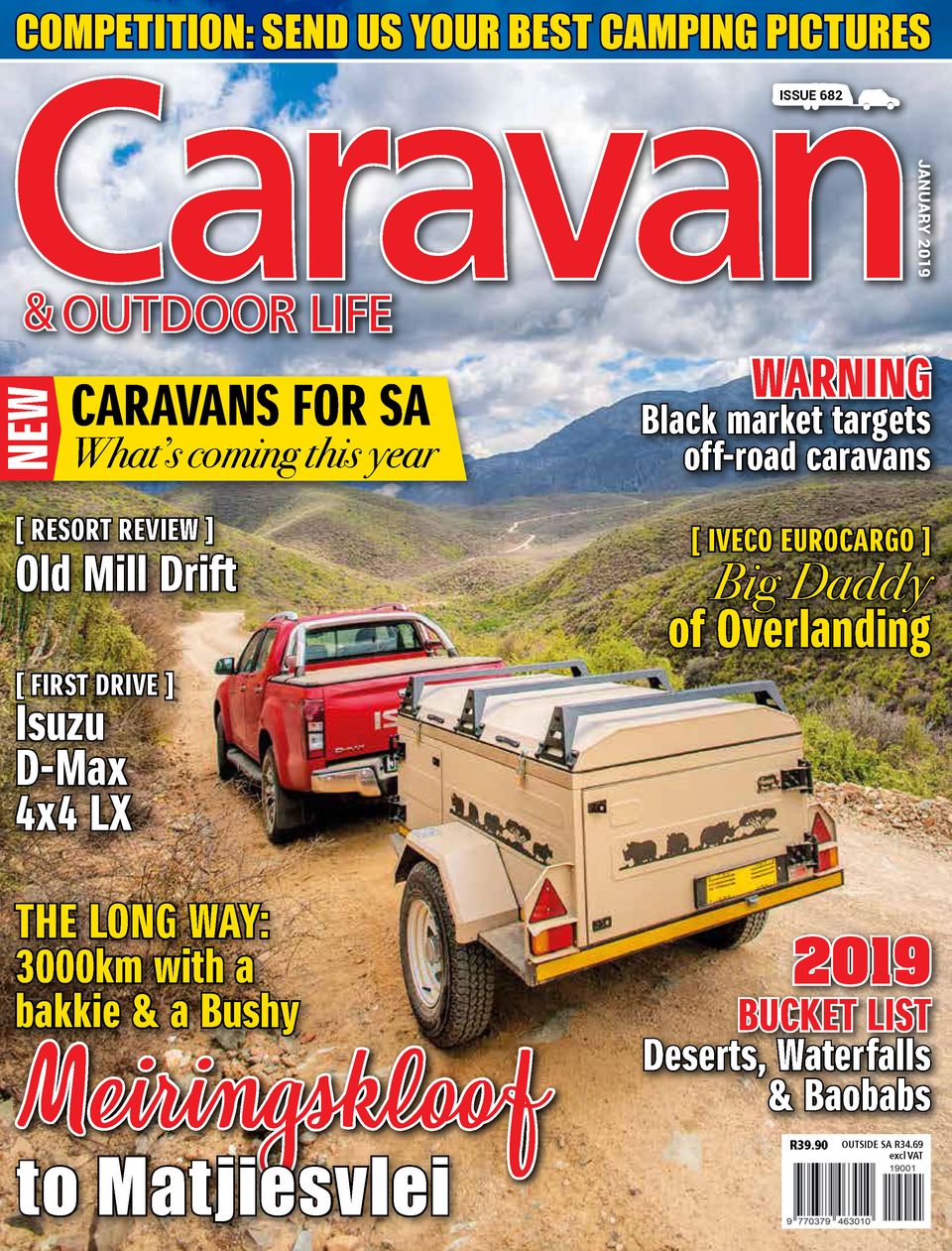 Get digital access to Caravan & Outdoor Life - January 2019 issue ...