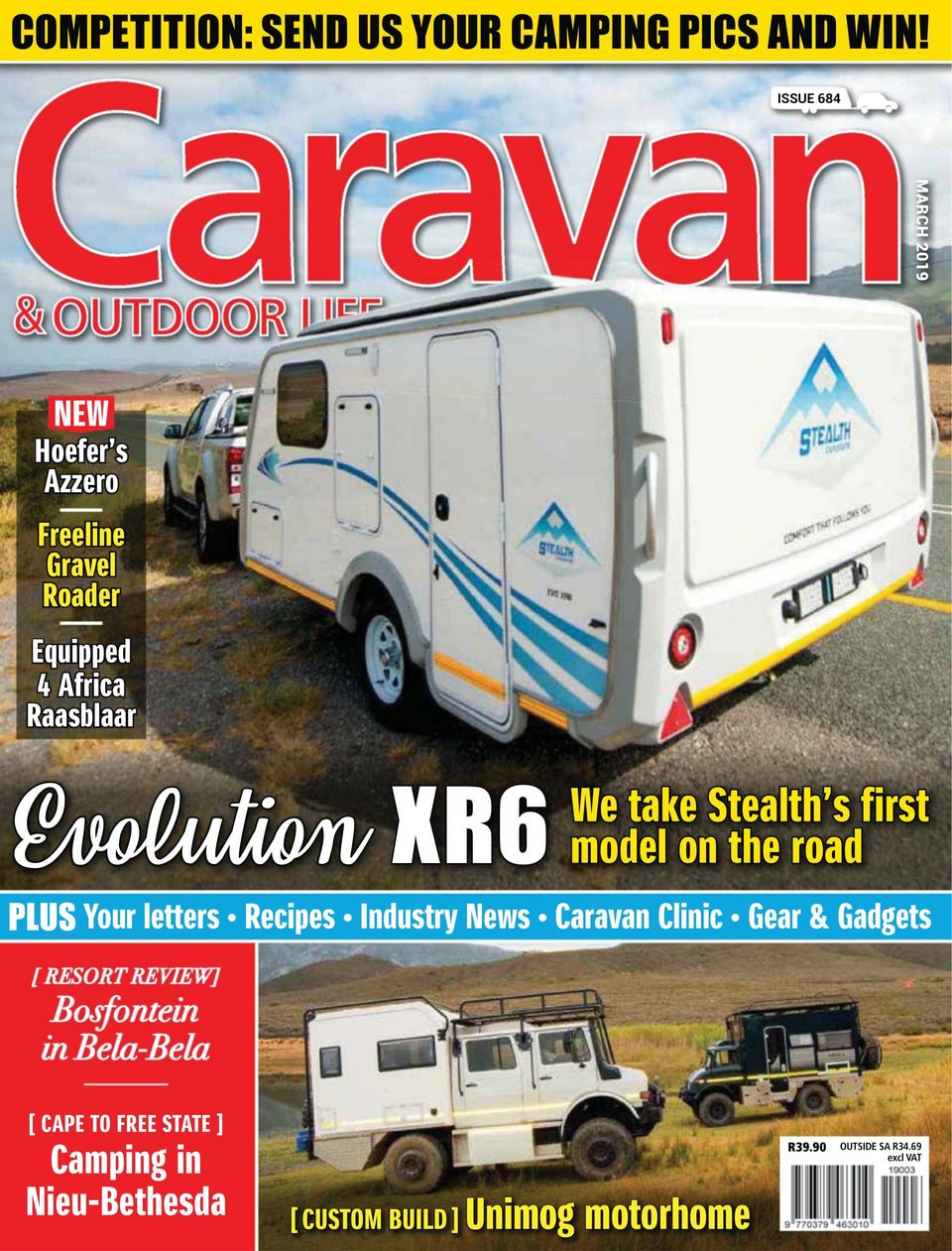 Caravan & Outdoor Life-March 2019 Magazine - Get your Digital Subscription