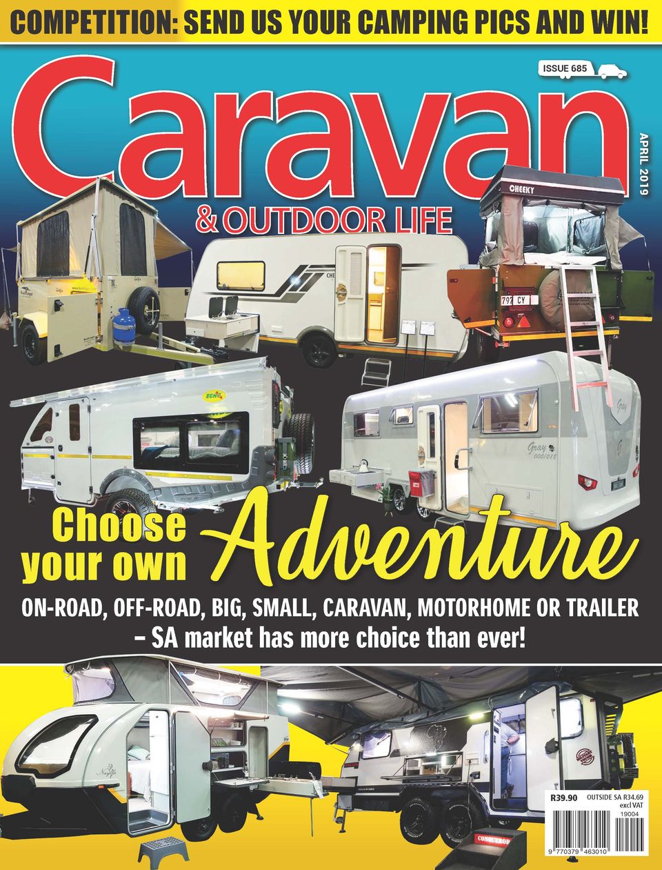 Caravan & Outdoor Life-April 2019 Magazine - Get your Digital Subscription