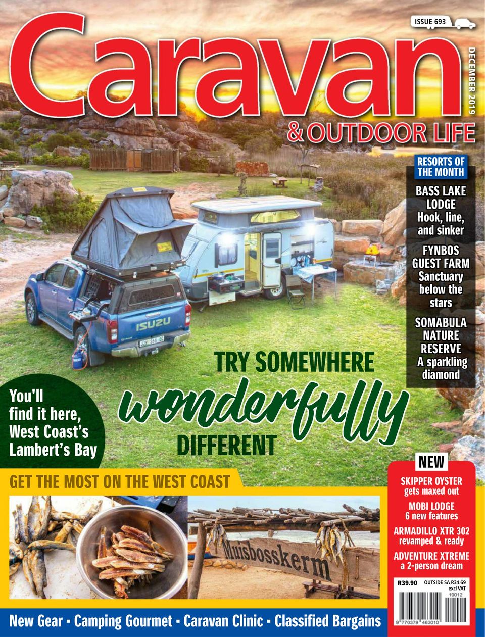 Caravan & Outdoor Life-December 2019 Magazine
