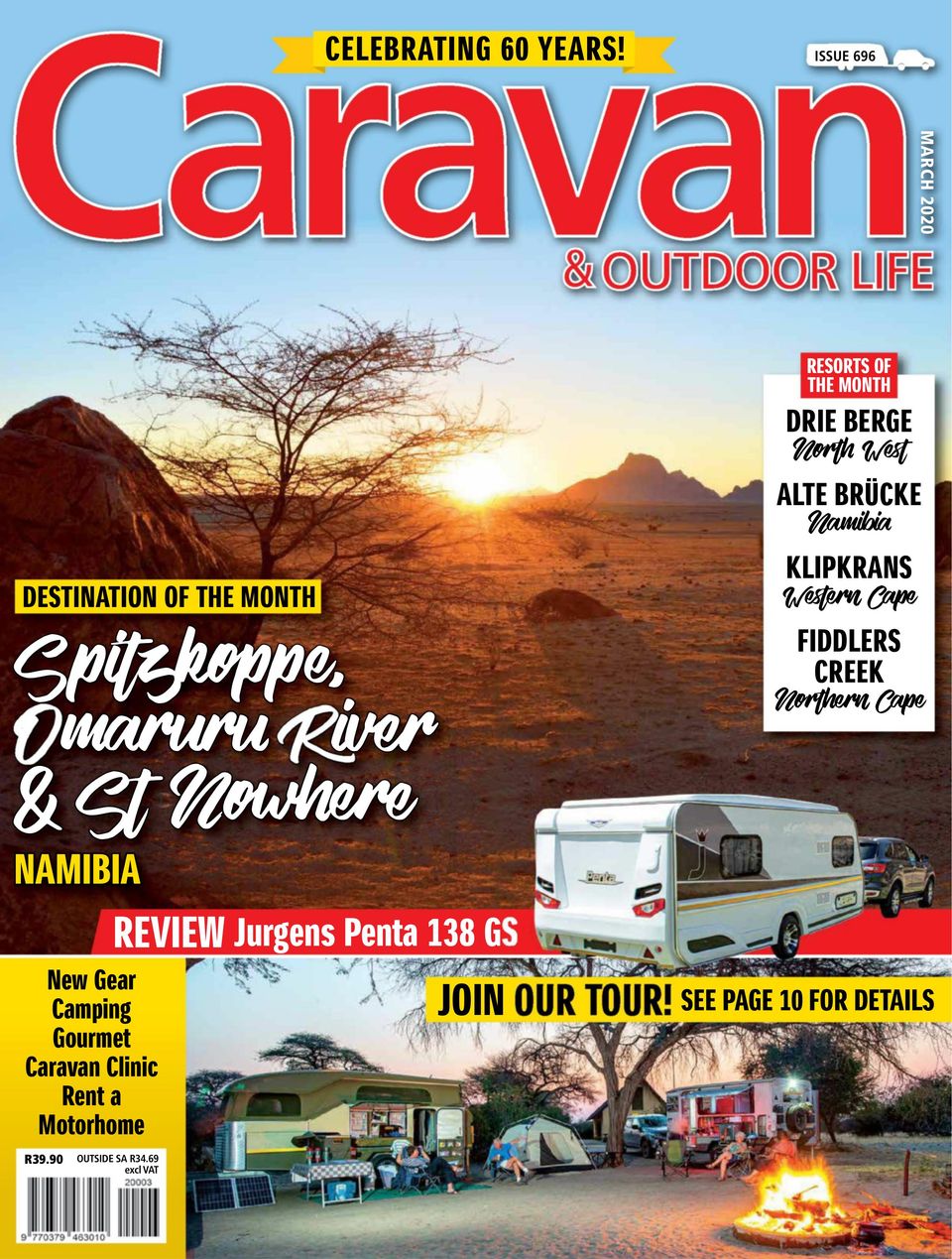 Caravan & Outdoor Life-March 2020 Magazine - Get your Digital Subscription