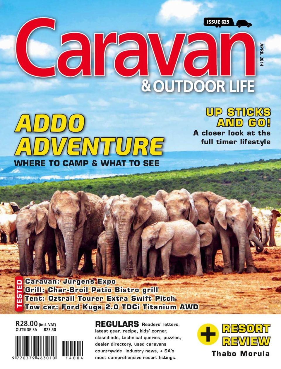 Caravan & Outdoor Life-April 2014 Magazine - Get your Digital Subscription