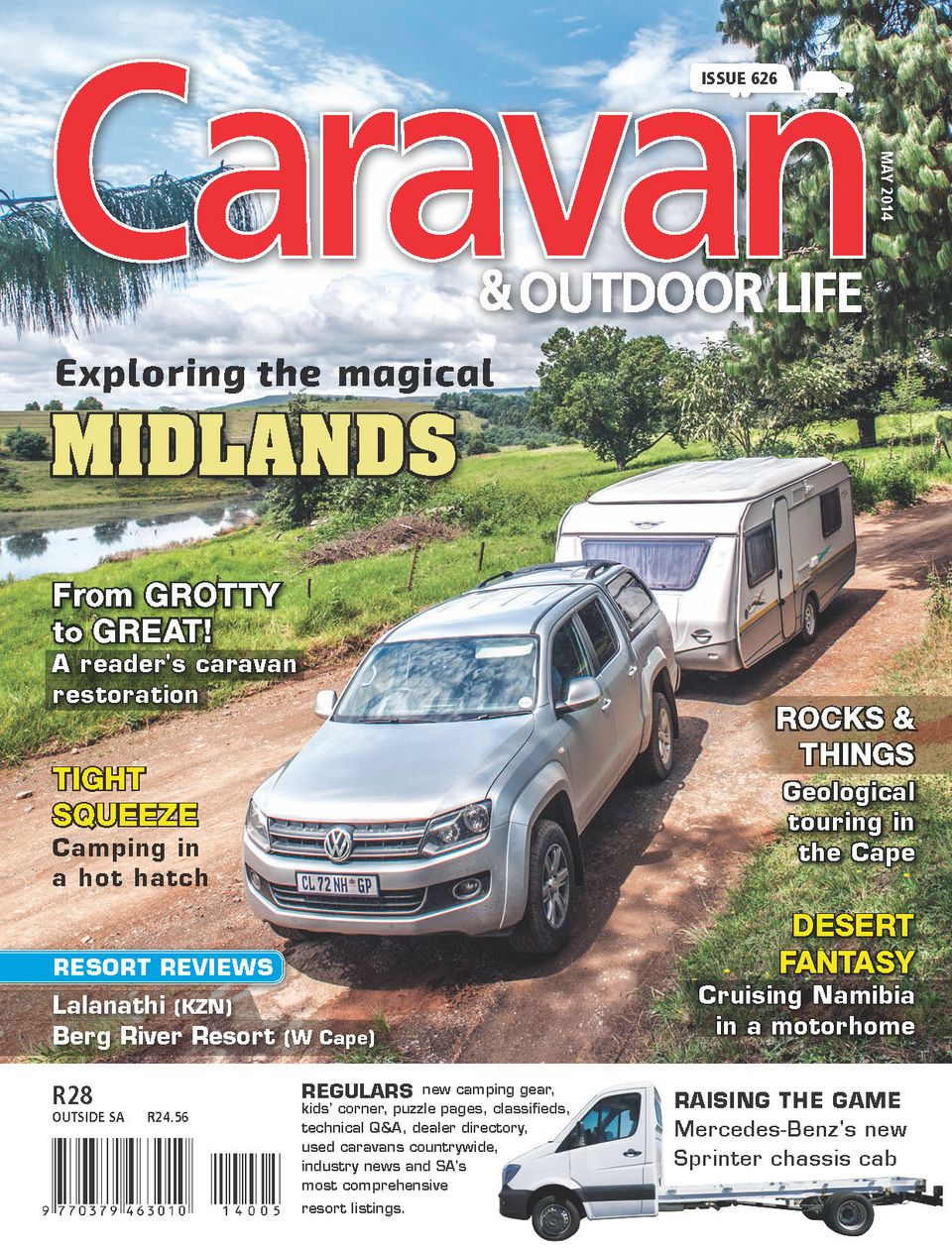 Caravan & Outdoor Life-May 2014 Magazine - Get your Digital Subscription