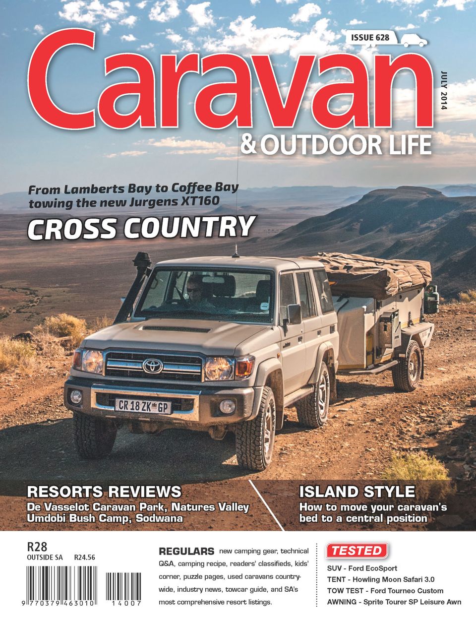 Caravan & Outdoor Life-July 2014 Magazine - Get your Digital Subscription