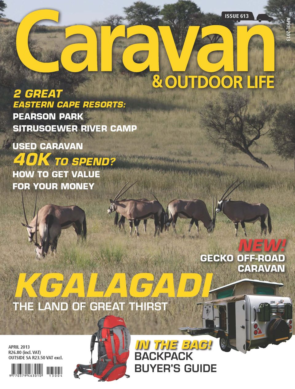 Caravan & Outdoor Life-April - 2013 Magazine - Get your Digital ...