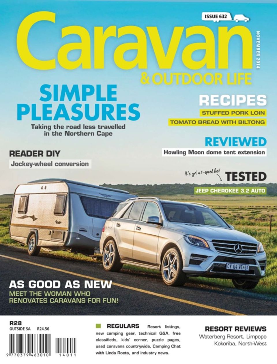 Caravan & Outdoor Life-November 2014 Magazine