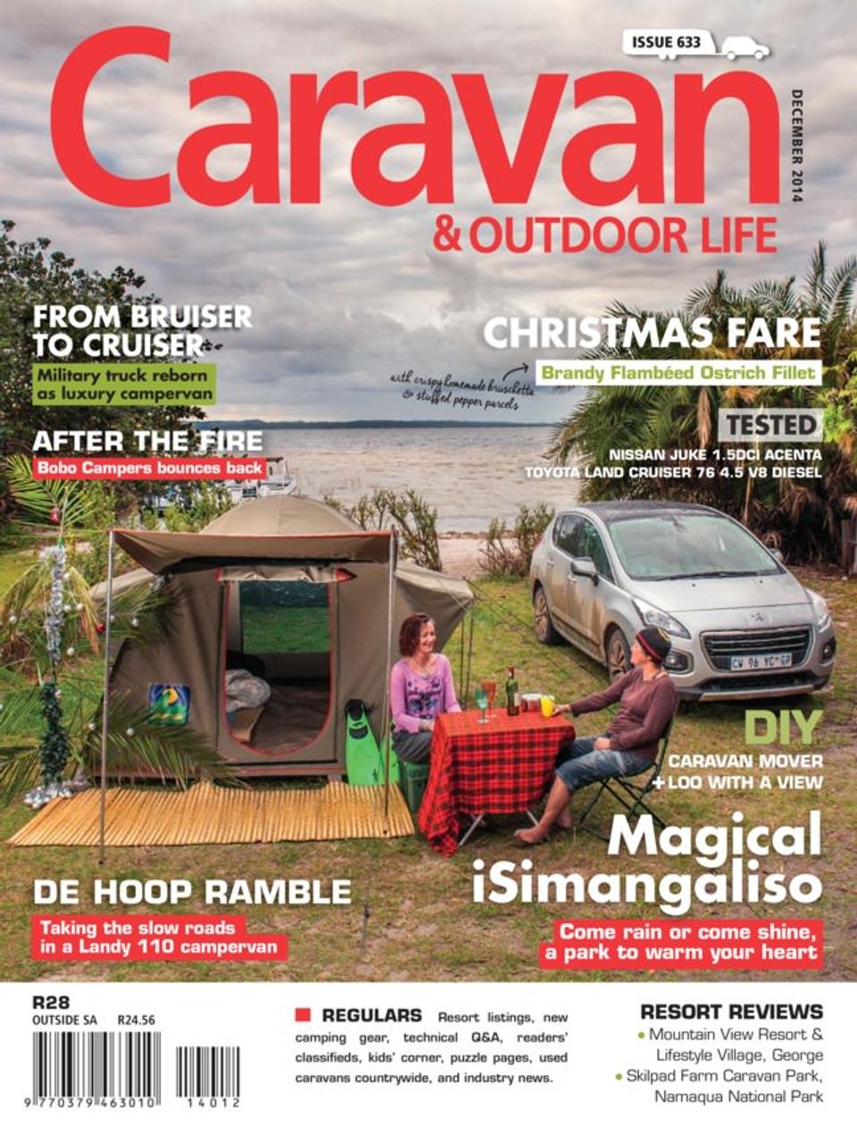 Get digital access to Caravan & Outdoor Life - December 2014 issue ...