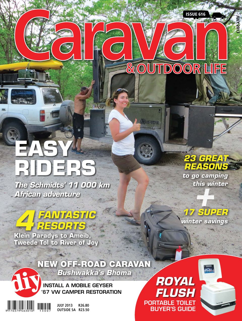 Caravan & Outdoor Life-July 2013 Magazine - Get your Digital Subscription