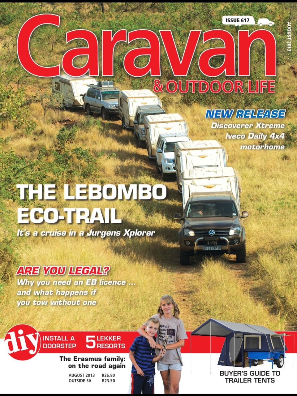 Caravan & Outdoor Life-August 2013 Magazine - Get your Digital Subscription
