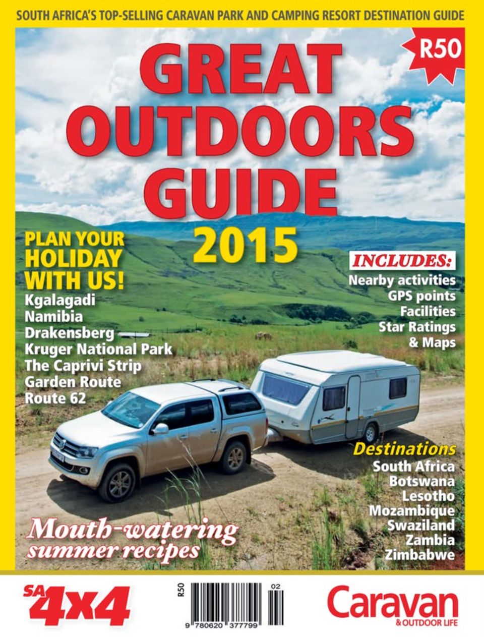 Get digital access to The Great Outdoors Guide - Year 2015 issue | Magzter.com