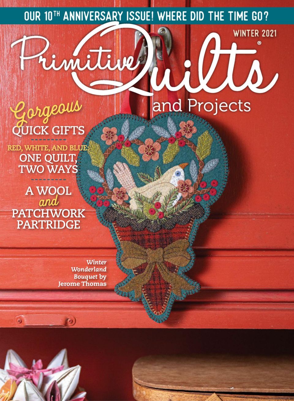 Obtenga acceso digital al número Primitive Quilts and Projects - Winter ...