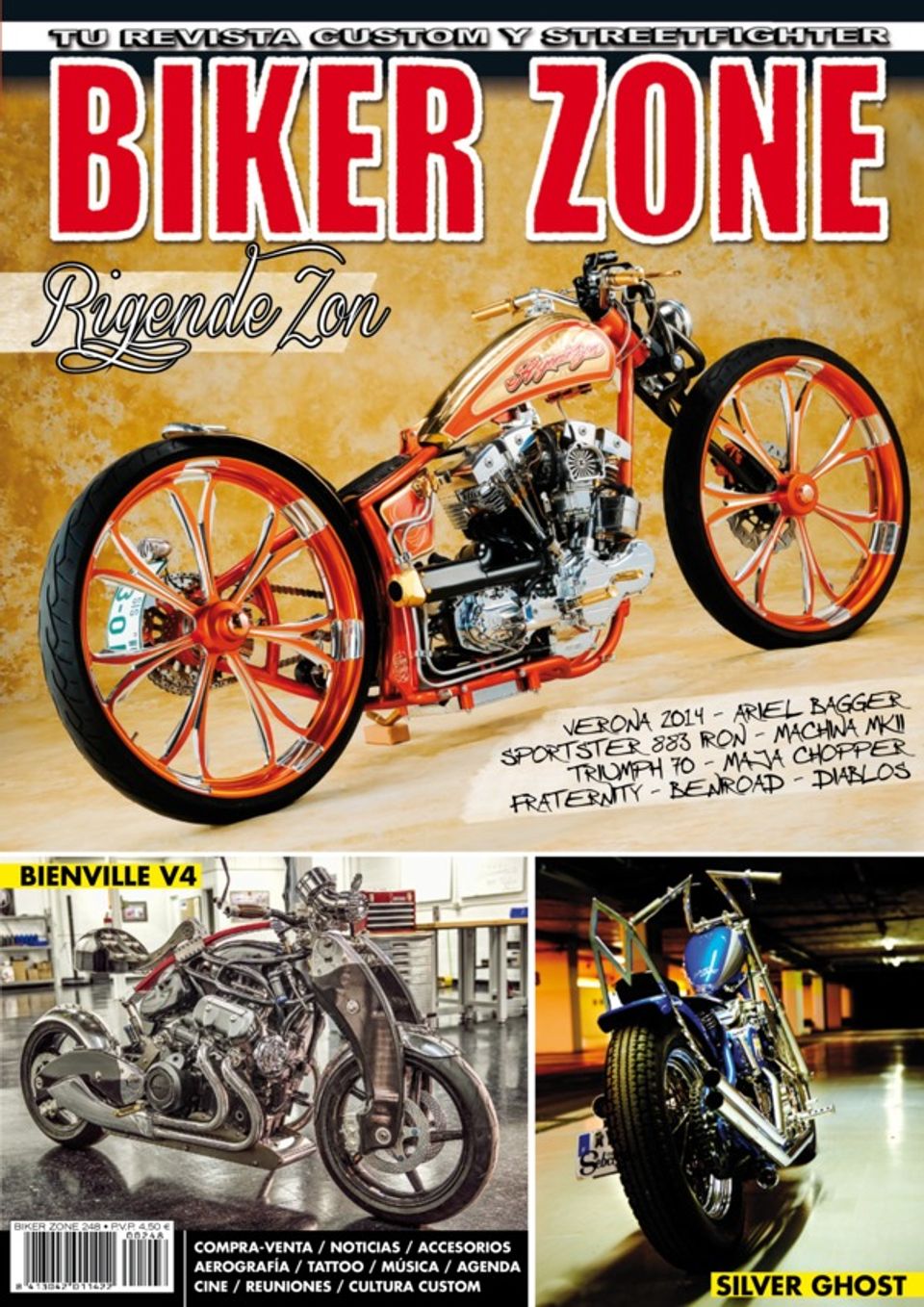 Get digital access to BIKER ZONE MAGAZINE - Issue 248 issue | Magzter.com