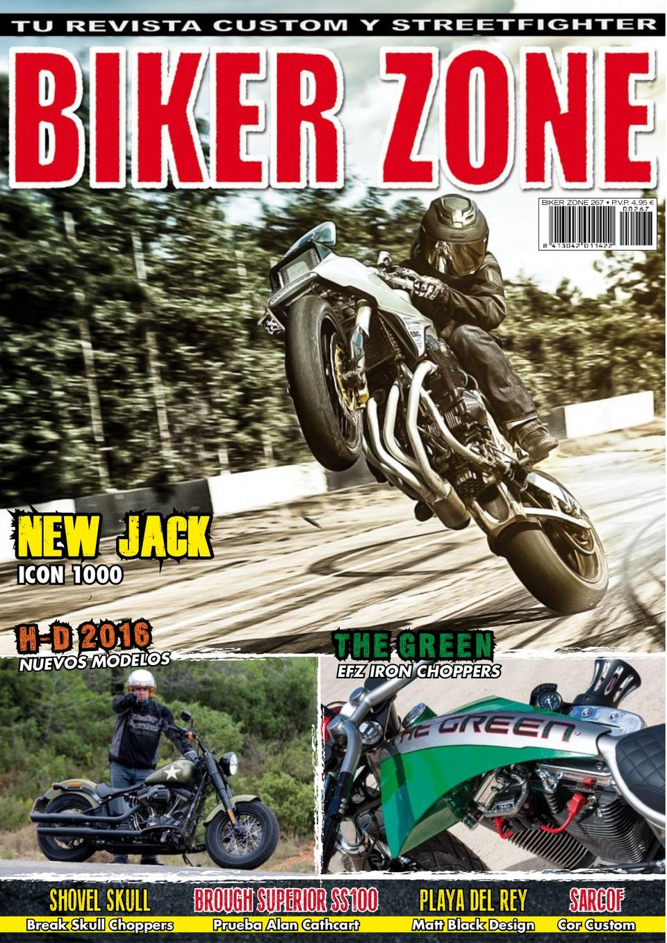 Get digital access to BIKER ZONE MAGAZINE - Issue 267 issue | Magzter.com
