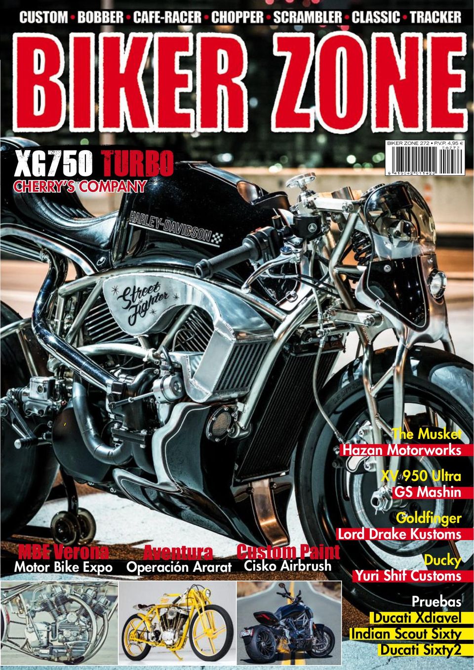 Get digital access to BIKER ZONE MAGAZINE - Issue 272 issue | Magzter.com