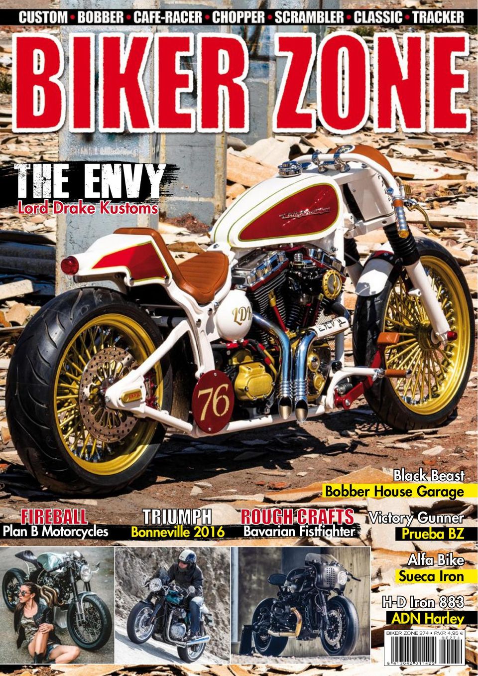 Get digital access to BIKER ZONE MAGAZINE - Issue 274 issue | Magzter.com