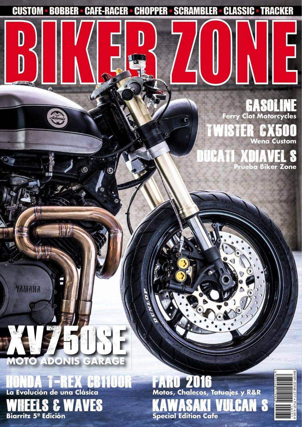 Get digital access to BIKER ZONE MAGAZINE - Issue 277 issue | Magzter.com