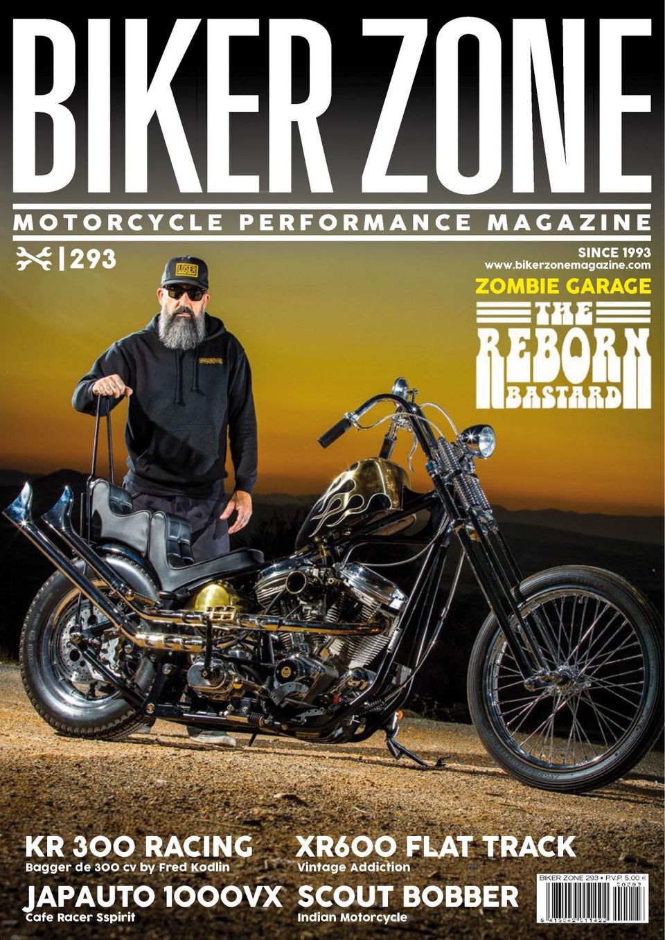 Get digital access to BIKER ZONE MAGAZINE - Issue 293 issue | Magzter.com