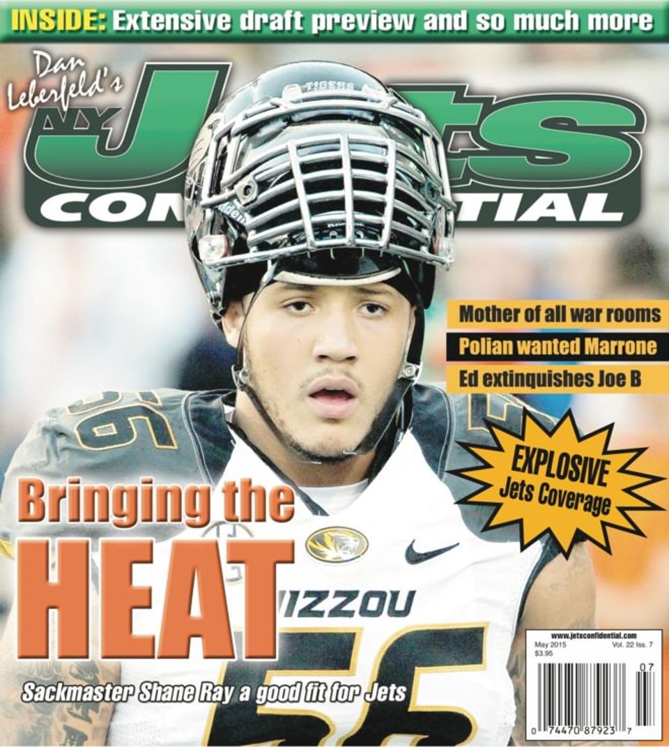 NY Jets Confidential-May 2015 Magazine - Get your Digital Subscription