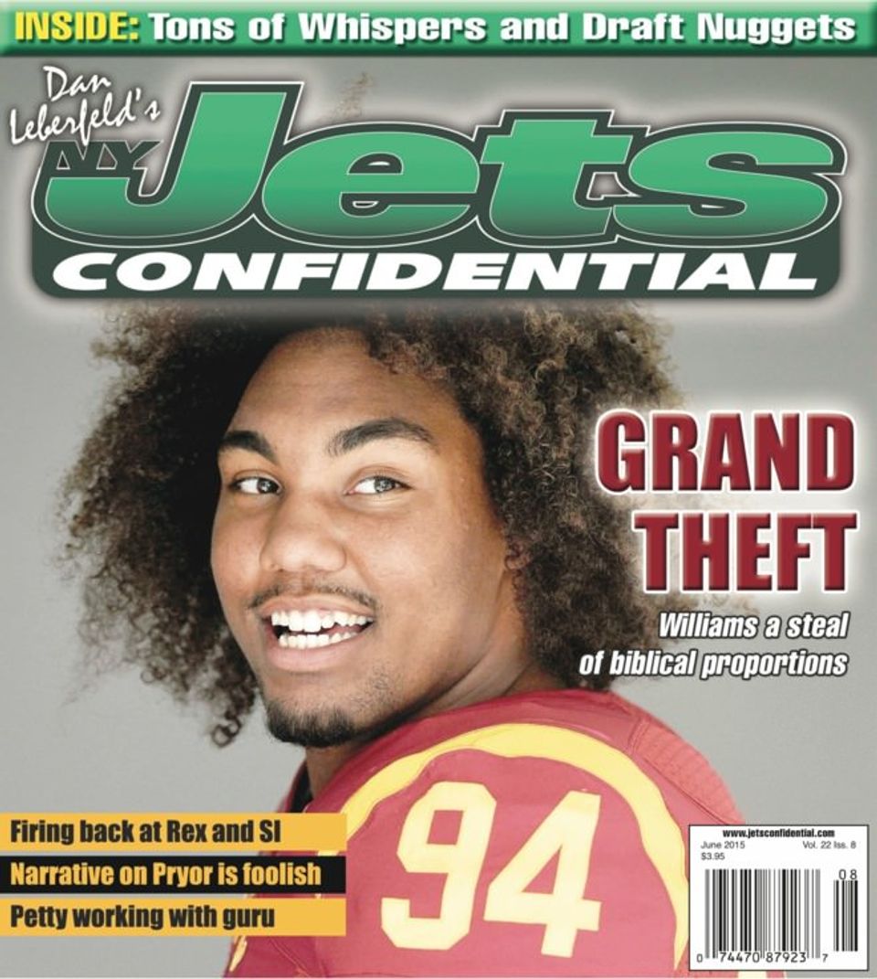 Get digital access to NY Jets Confidential - June 2015 issue | Magzter.com