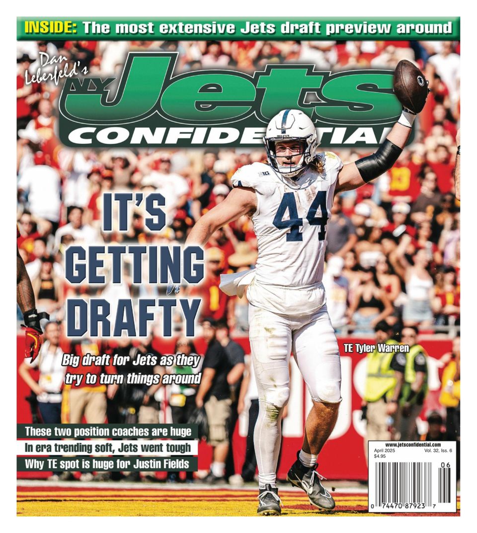 Get digital access to NY Jets Confidential Magazine | Magzter.com
