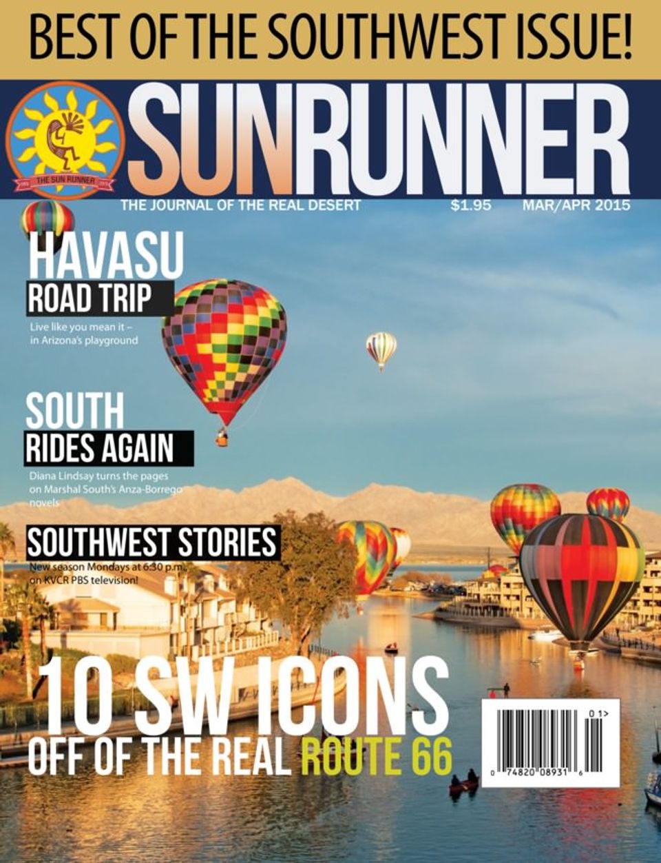 Get digital access to The Sun Runner Magazine - March - April 2015 issue | Magzter.com