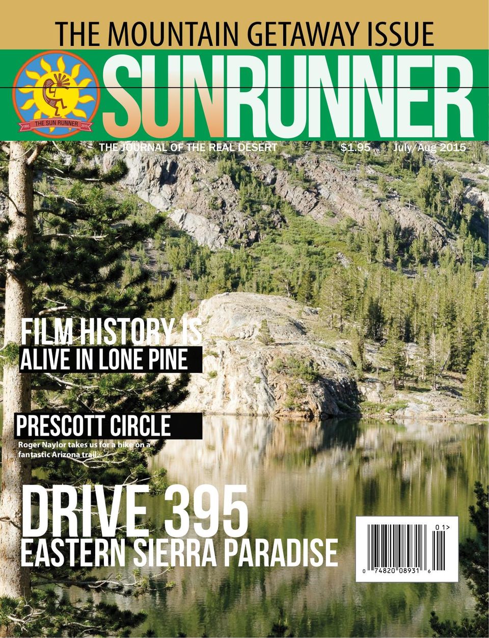 The Sun Runner Magazine-July/Aug 2015 Magazine