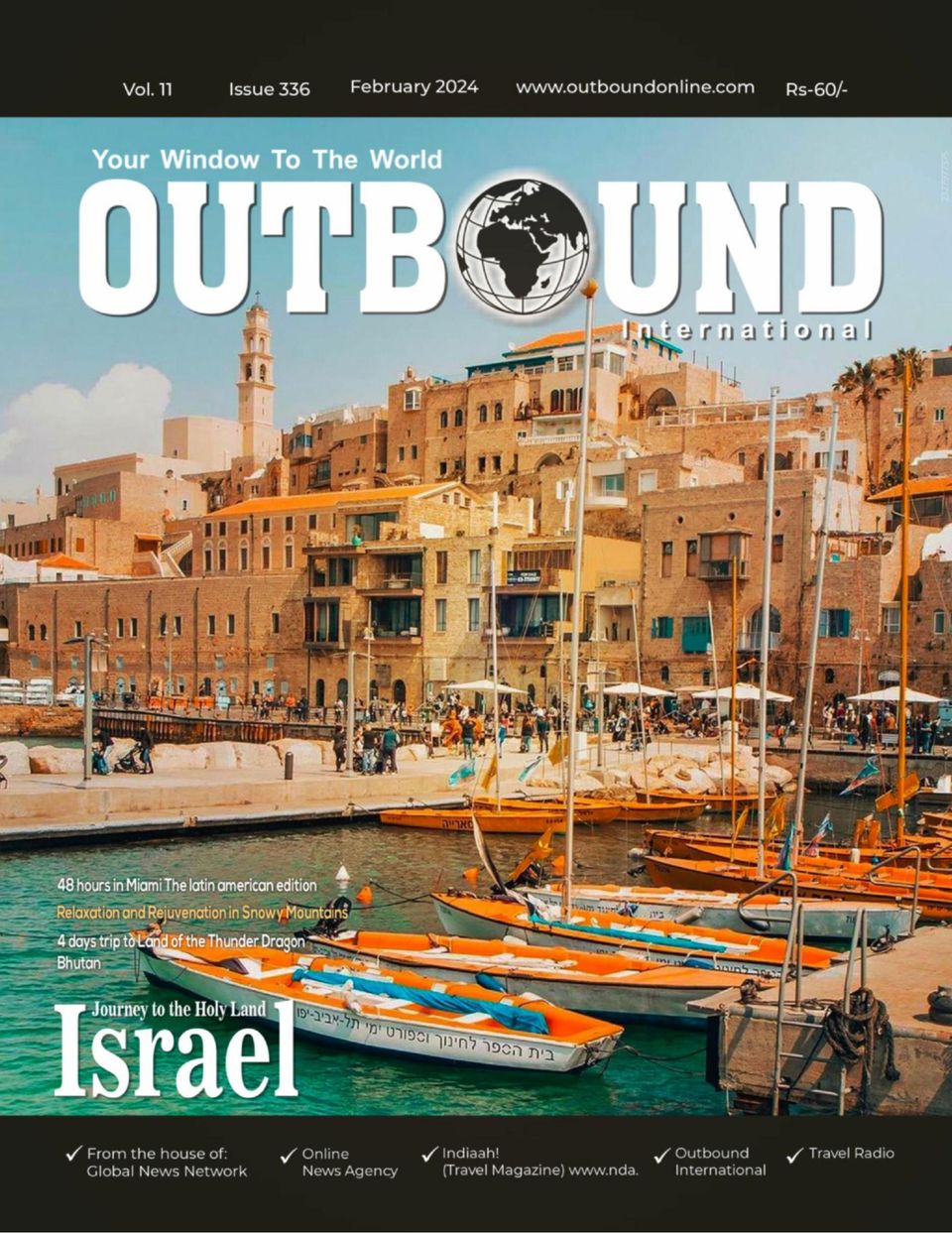 Outbound International Magazine - Get your Digital Subscription